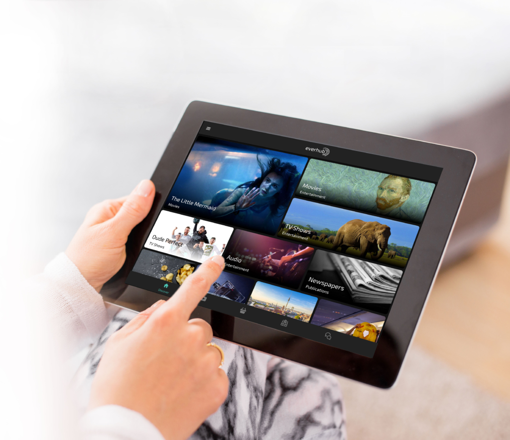 Inflight Dublin’s Upgraded Wireless IFE Passenger Web App - Inflight Dublin